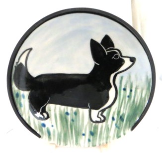 Corgi -Deluxe Spoon Rest - $31.20 : Karen Donleavy Designs,Pottery ...